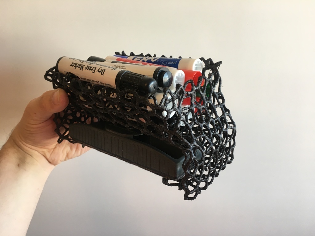 Free 3D file Dry Erase Marker Holder・3D printer model to download・Cults