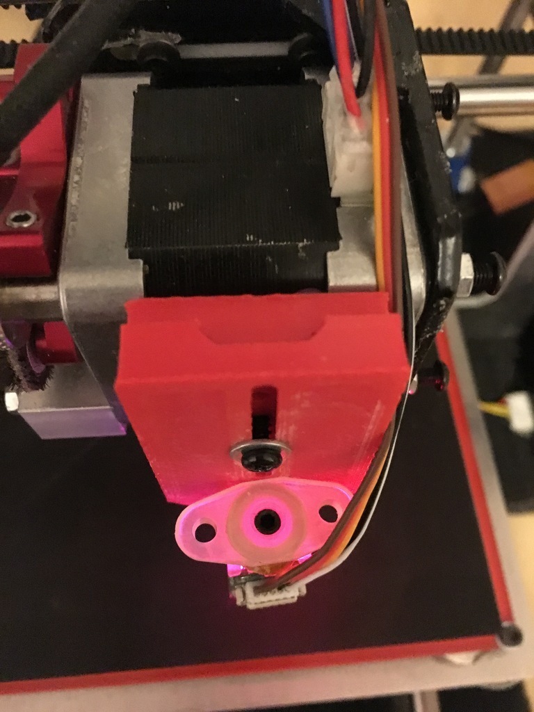 Free 3D file Z Probe Adjustable Mount・3D printing template to download ...