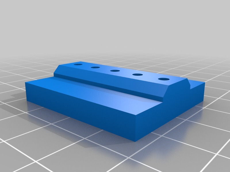 Free 3D file Z Probe Adjustable Mount・3D printing template to download ...