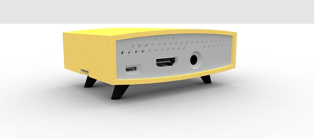 Free 3D file Hello Charlie Raspberry Pi 3 Case・Template to download and ...