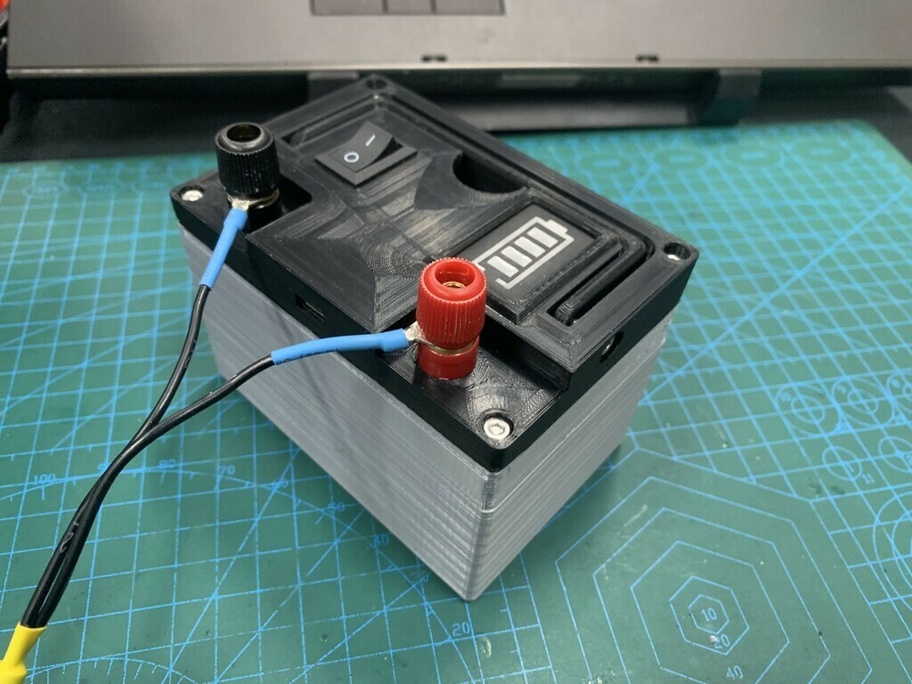 Free 3D file Simulation car battery model・3D printable design to ...