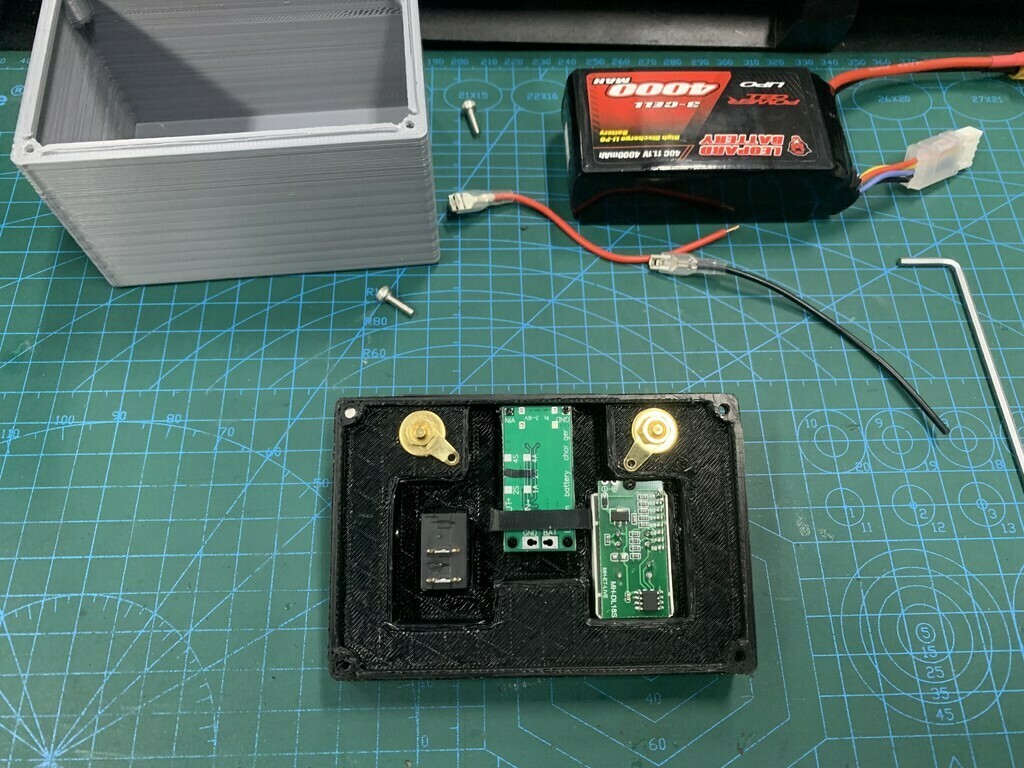 Free 3D file Simulation car battery model・3D printable design to ...