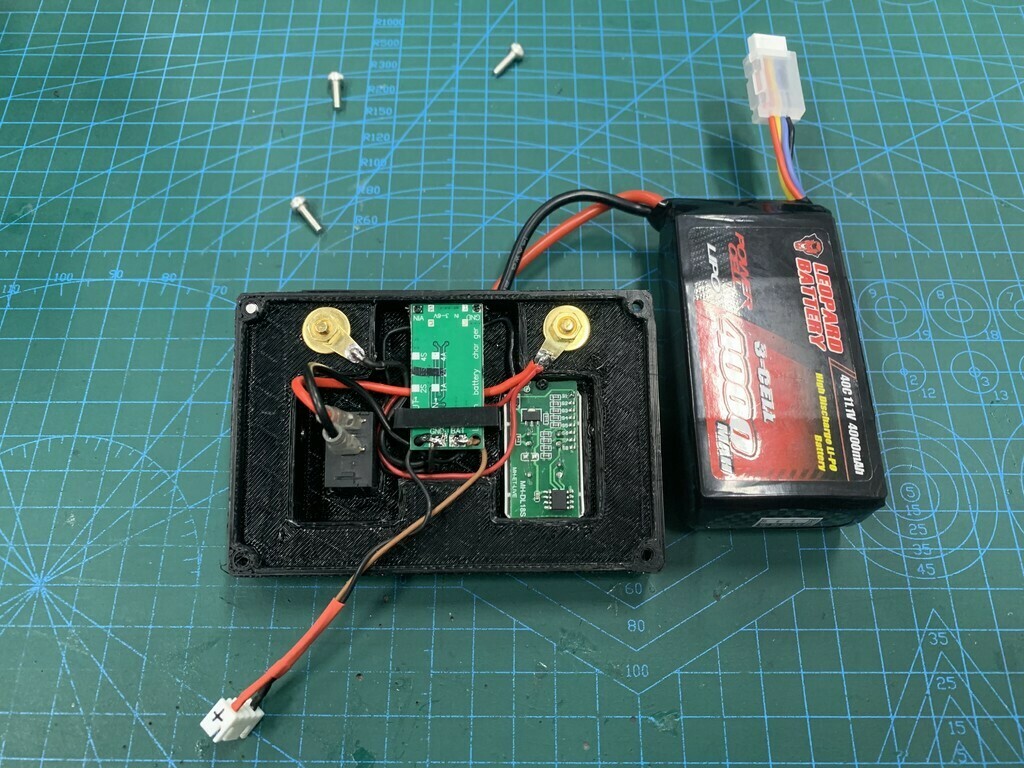 Free 3D file Simulation car battery model・3D printable design to ...