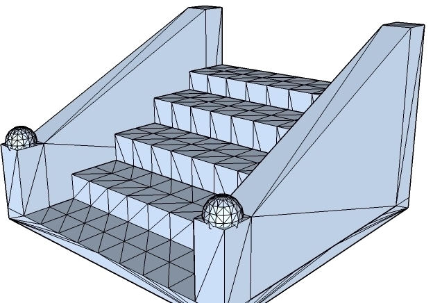Free 3D file Brownstone steps 👽・3D printing template to download・Cults