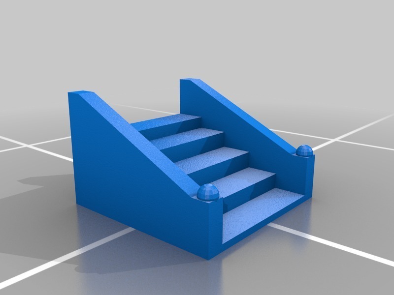 Free 3D file Brownstone steps 👽・3D printing template to download・Cults