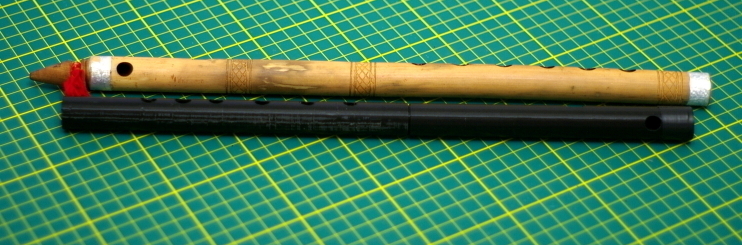 Free 3D file Asian Flute or Folk flute.・3D printer model to download・Cults