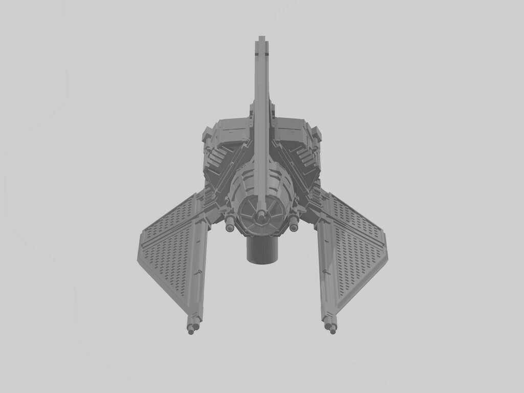 Free 3D file TIE Phantom・3D printable model to download・Cults