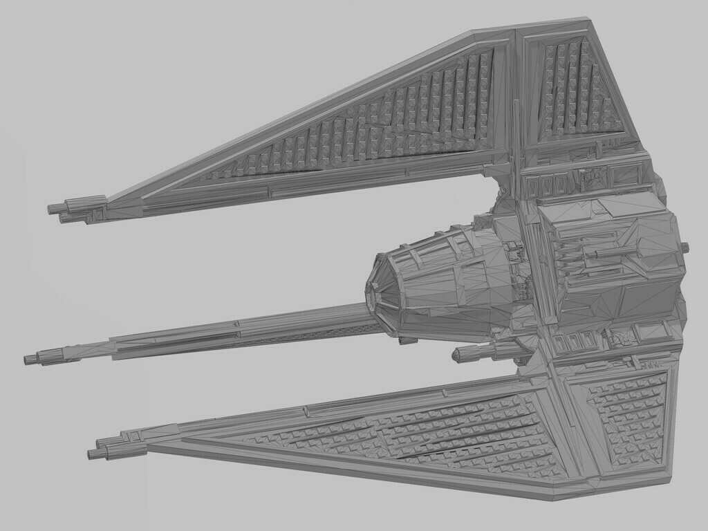 Free 3D file TIE Phantom・3D printable model to download・Cults