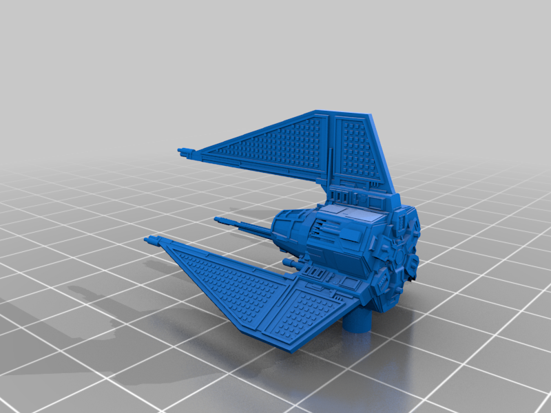Free 3D file TIE Phantom・3D printable model to download・Cults