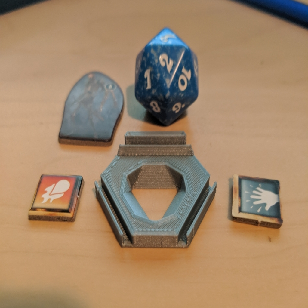 Free 3D file Gloomhaven Spindown D20 Stand・3D printing design to ...