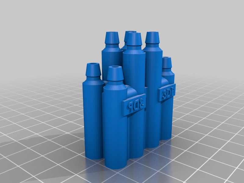 3D-Datei 3DP Vierfach-Venturi kostenlos・3D-Druck-Modell zum herunterladen・Cults