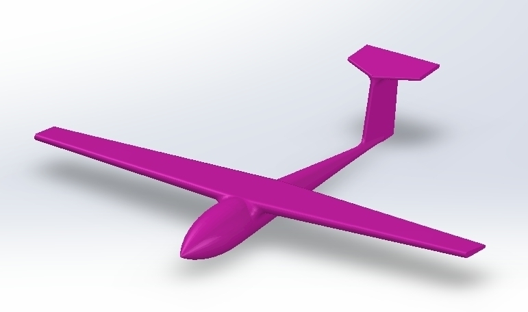 Free 3D file Kaye's Glider・3D printable design to download・Cults