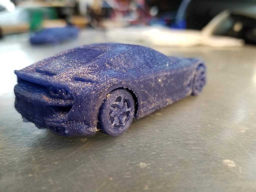 Free 3D file Ferrari 812 Superfast with print in place moving wheels・3D ...