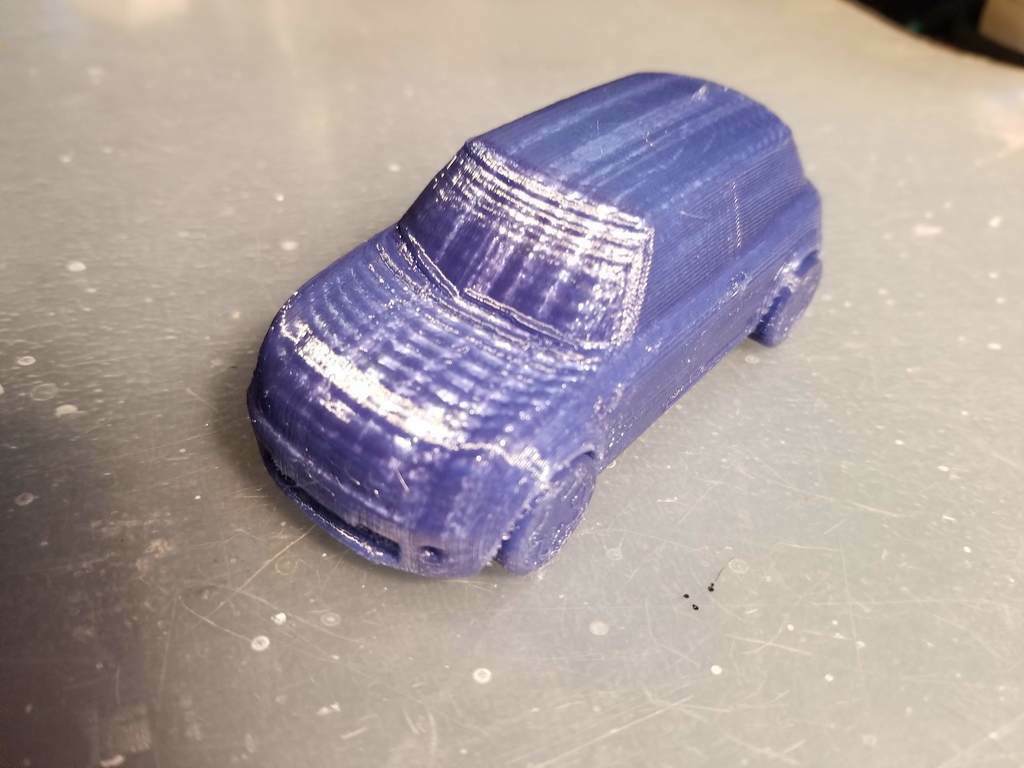 Free 3D file Print in place with moving wheels small cooper・3D ...