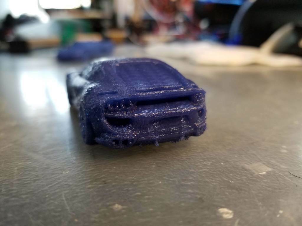 Free 3D file Ferrari 812 Superfast with print in place moving wheels・3D ...