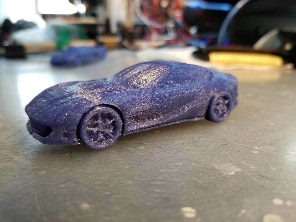 Free 3D file Ferrari 812 Superfast with print in place moving wheels・3D ...