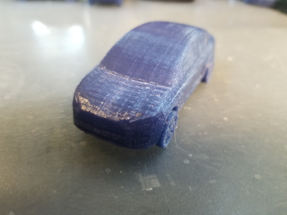 Free 3D file Tesla Model X print in place with moving wheels・3D printer ...