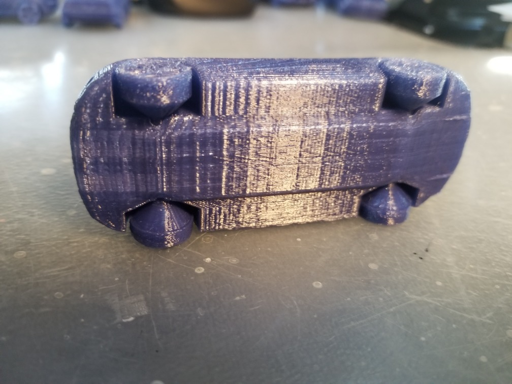 Free 3D file Tesla Model X print in place with moving wheels・3D printer ...