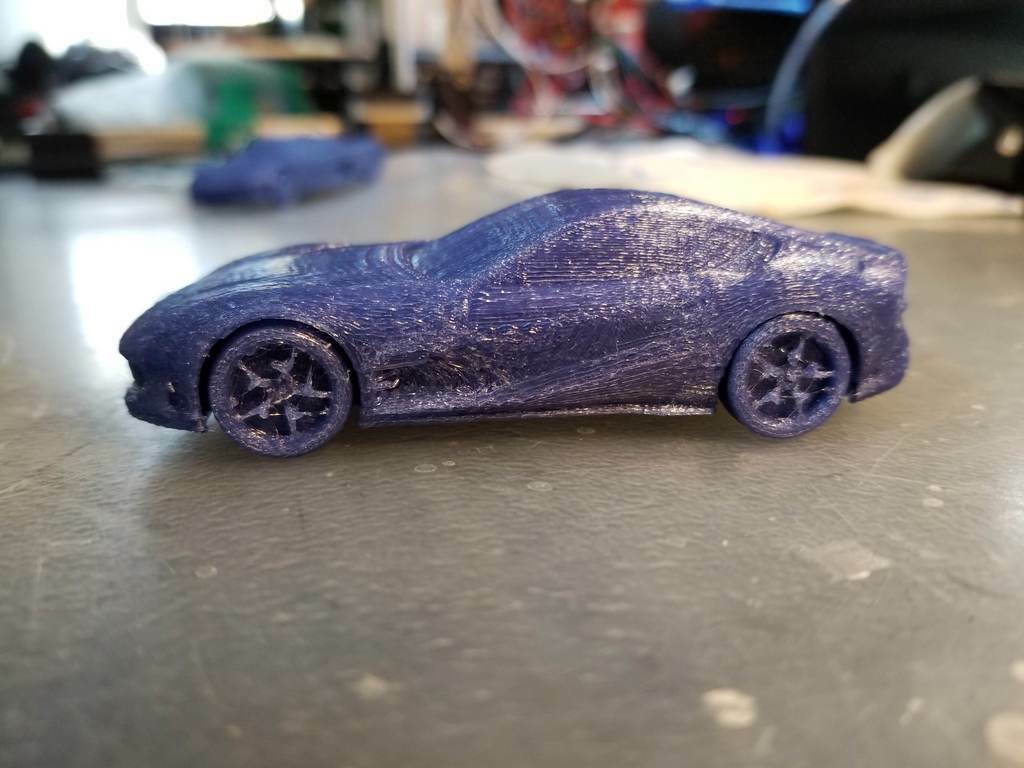 Free 3D file Ferrari 812 Superfast with print in place moving wheels・3D ...