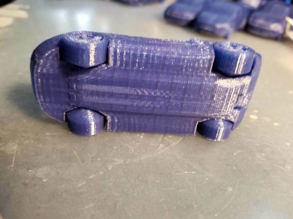 Free 3D file Ford GT with print in place moving wheels 🚙・3D printer ...