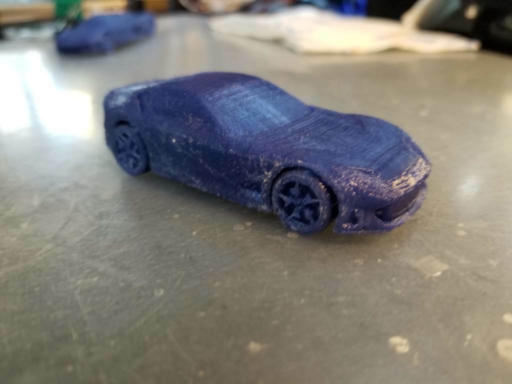 Free 3D file Ferrari 812 Superfast with print in place moving wheels・3D ...
