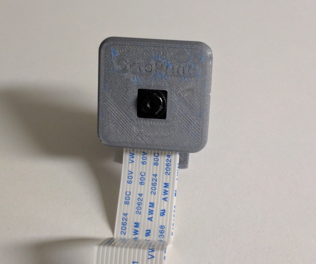 Free 3D file Pi cam cover with square hole 🟪・3D printing design to ...