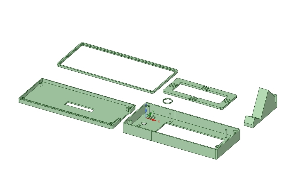 3D-Datei SelectVu - Reprap Smart Controller Gehäuse im Noire-Stil 🔌 kostenlos・3D-druckbare ...
