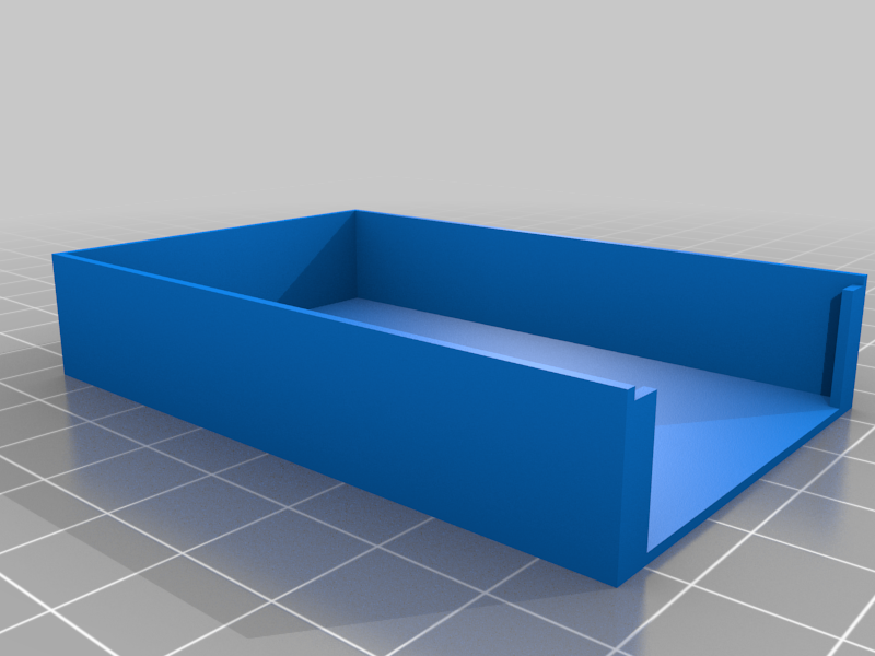 Free 3D file Mobile Markets (Smartphone) Box organiser・3D print model ...