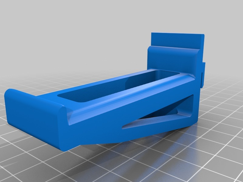 Free 3D file Up! Mini HatchBox Filament Spool Holder・3D printable ...