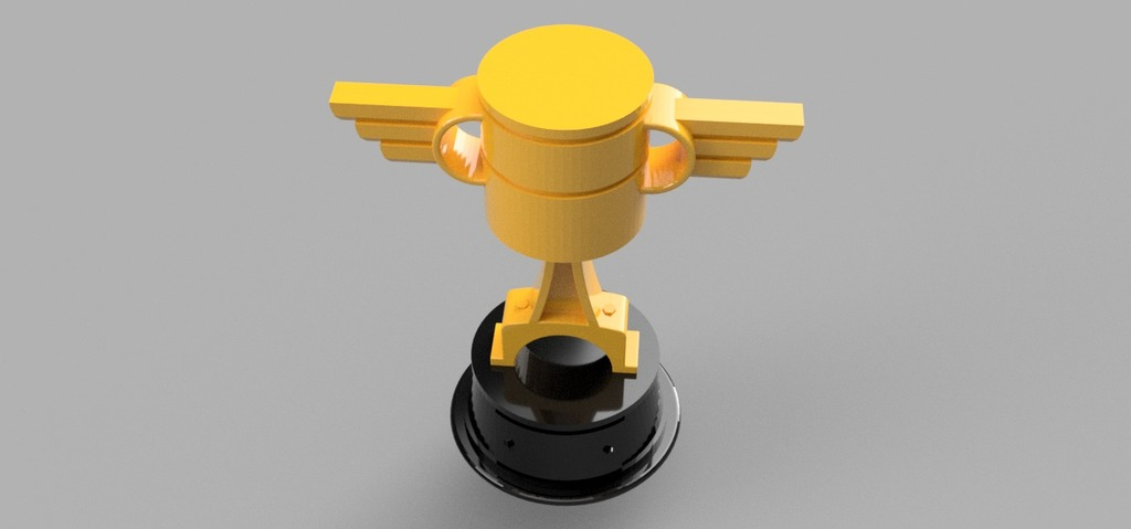 Free 3D file Piston Cup (CARS) Multiextruder・3D printing model to ...