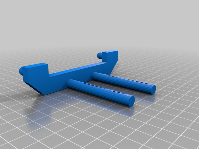 Free 3D file HPI Savage Flux Body Post・3D print object to download・Cults