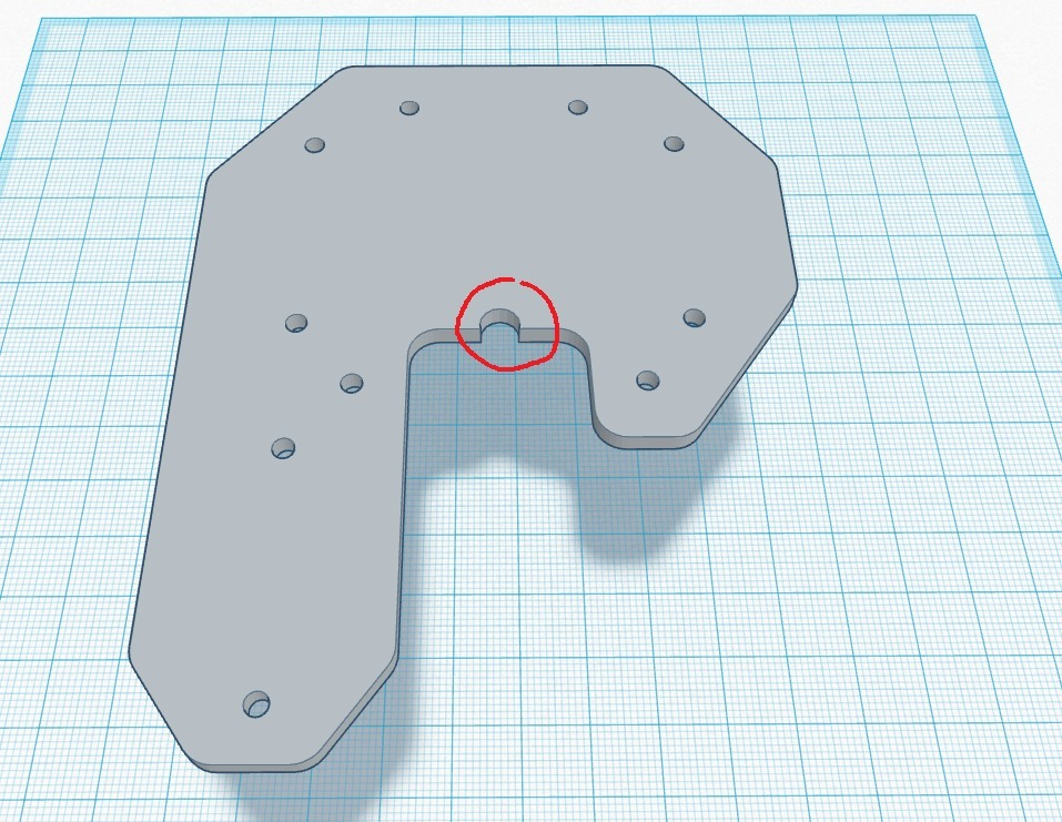Free 3D file Rigidbot non-bowden cyclop/chimera mount・3D print model to ...