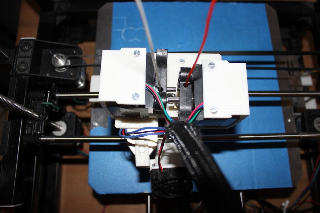 Free 3D file Rigidbot non-bowden cyclop/chimera mount・3D print model to ...