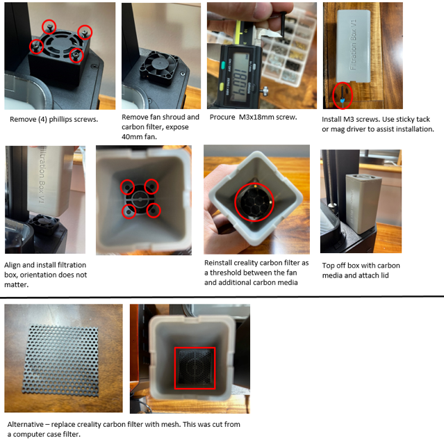 Free 3D file Creality Halot One - Air Filtration Expansion Box・3D ...