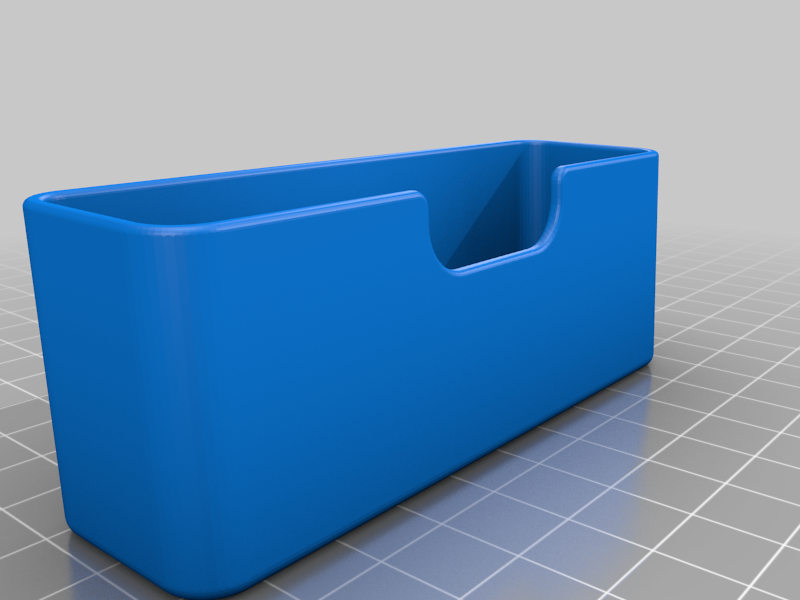Free 3D file Business Card Holder (Basic) 👽・3D print object to download ...