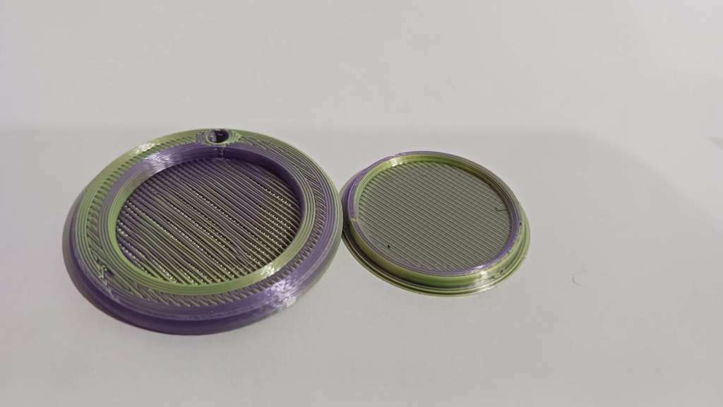 Free 3D file Bluesky / Threads Logo NFC Tag Holder 🎭・Model to download ...