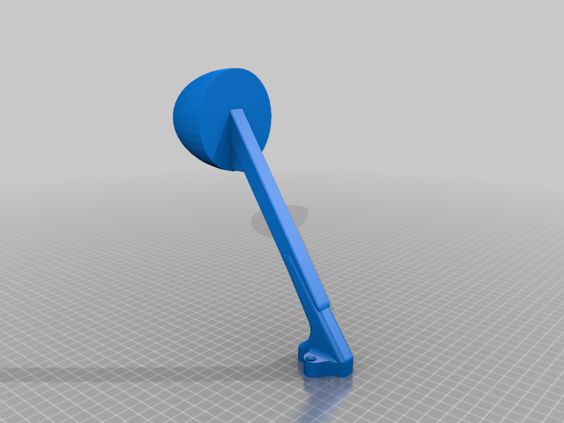 Free 3D file Rounded Helmet Mount 🪖・3D printer model to download・Cults