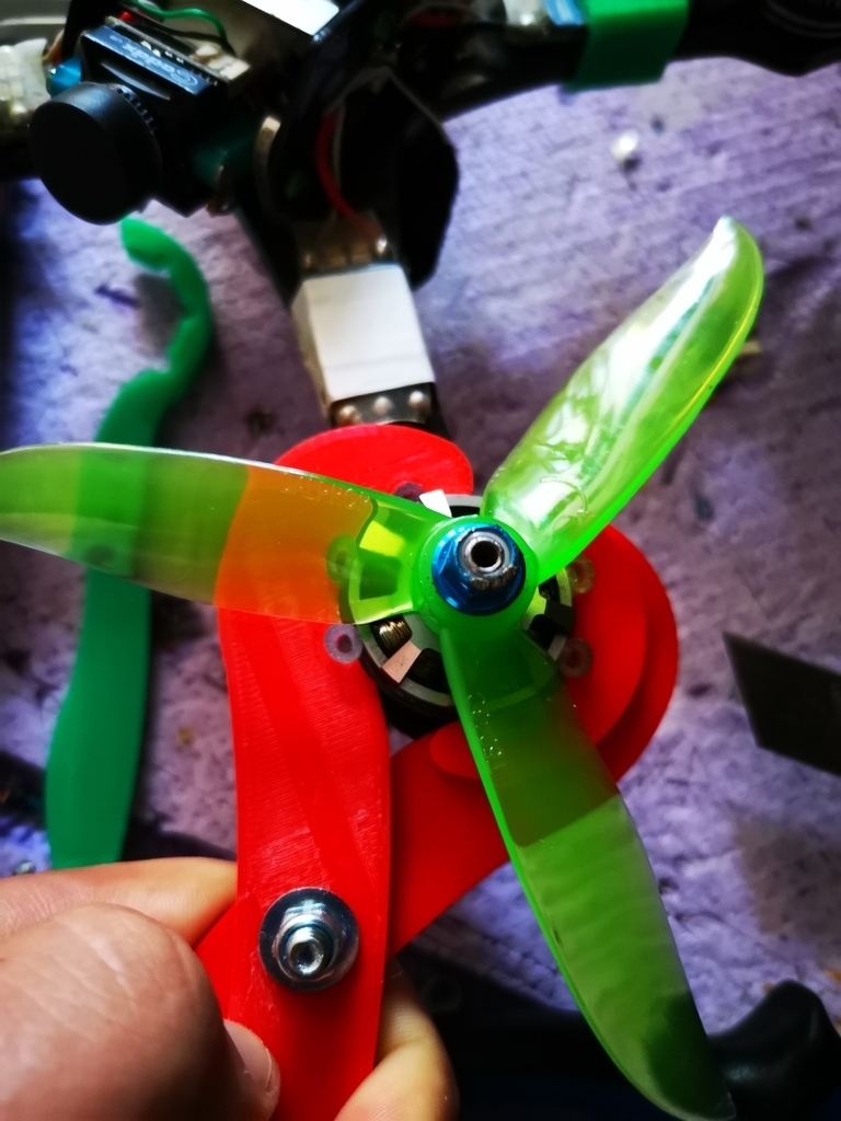 Free 3D file Prop changing tool 2208 Motors・3D printable object to ...