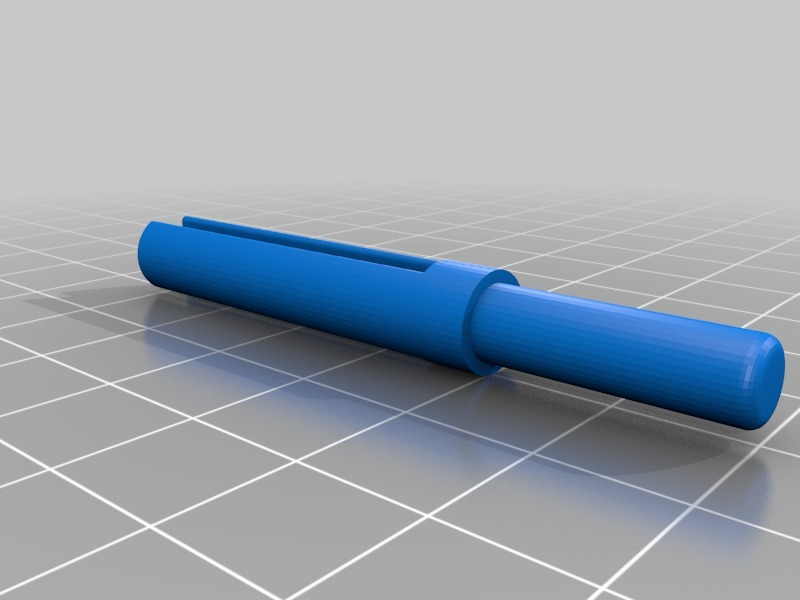 Free 3D file Rudder plug 8-6mm・3D printer model to download・Cults