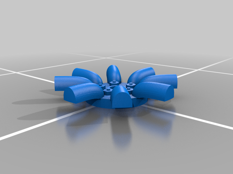 Free 3D file Minilite wheel insert for slotcar wheels・3D print design ...