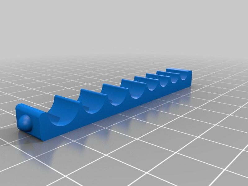 Free 3D file Cable clip・3D print object to download・Cults