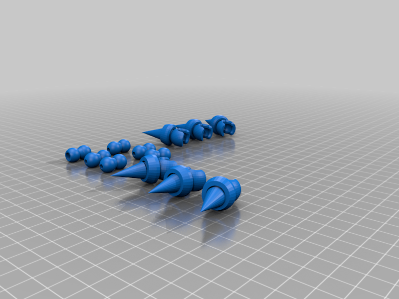Archivo 3D gratis Merui mech mindustry・Diseño de impresión 3D para ...