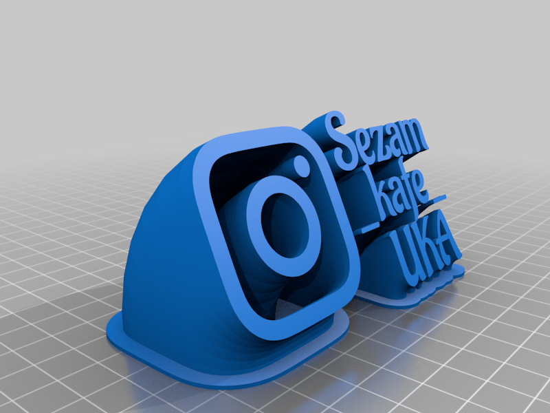 Free 3D file sezam・3D printing template to download・Cults