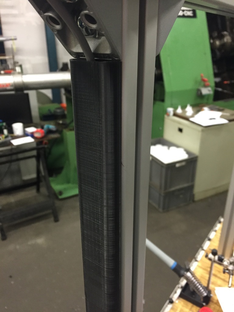 Free 3D file Cable Guide 40x40 beam 🔌・Template to download and 3D print ...