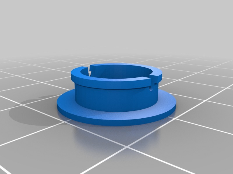 Free 3D file Screw cover freezer essentielb・3D print model to download ...