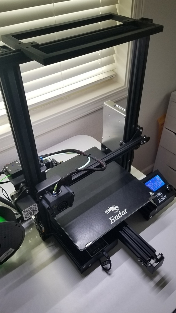 Archivo 3D gratis Ender 3 Max LED Light Bar Remix・Plan imprimible en 3D ...