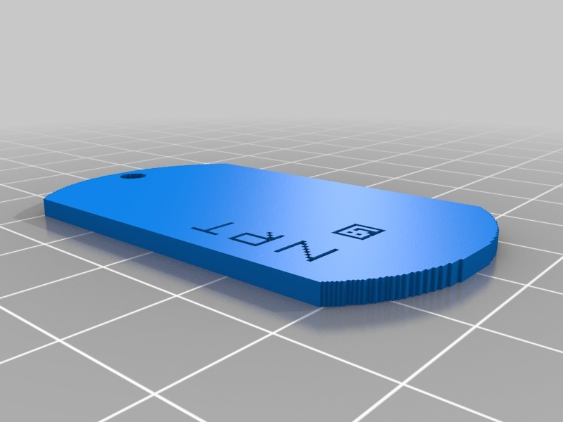 Free 3D file NRT :) Dog Tag・3D printable model to download・Cults