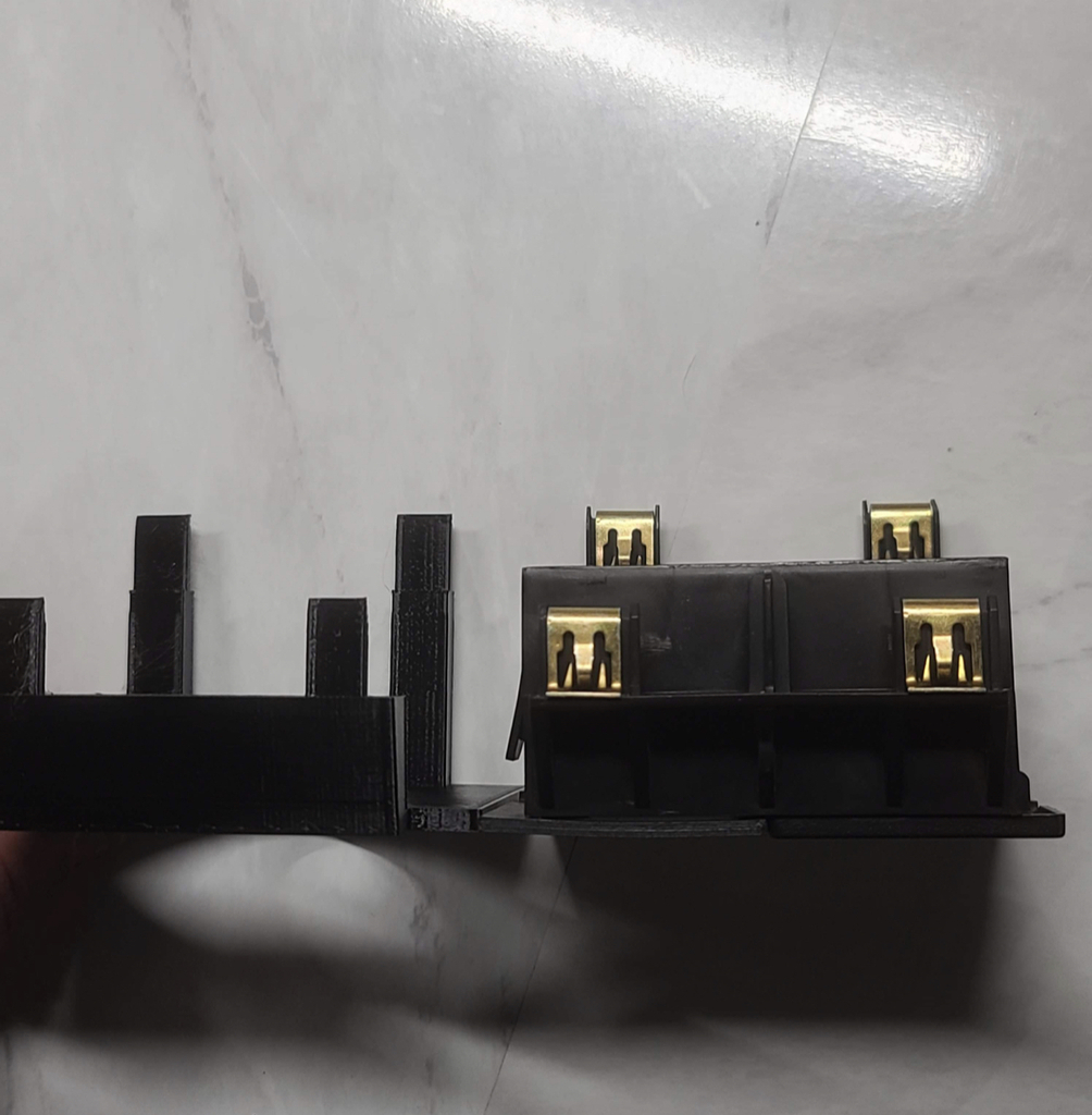 Free 3D file GMT800 - Dash Gauge Holder 52mm・3D printing idea to ...