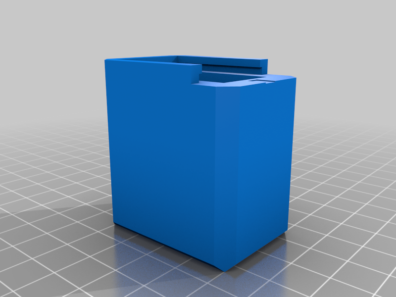 Free 3D file Magpul PMAG GL9 +4 Baseplate ⚽・3D print object to download ...