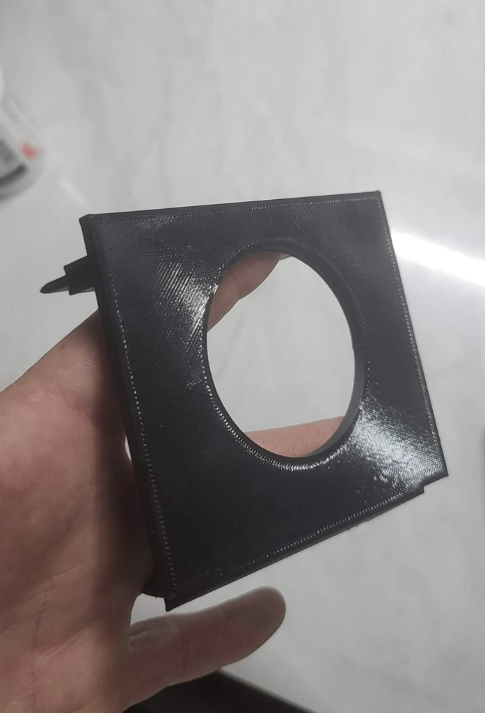 Free 3D file GMT800 - Dash Gauge Holder 52mm・3D printing idea to ...
